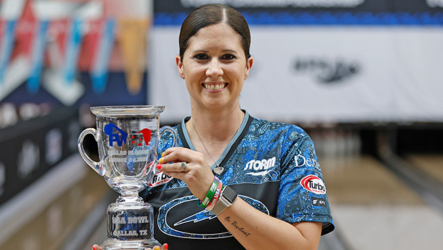 PWBA: Cote earns second win of 2022 in Dallas – Snier on Bowling