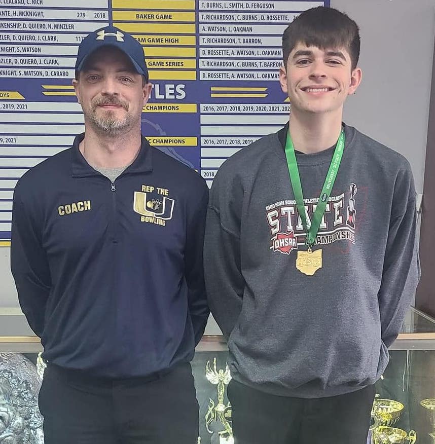 H.S. bowling: United’s Hively wins Division II individual state title ...