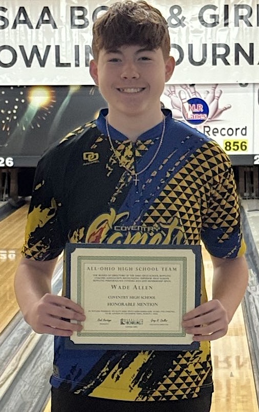 OHSAA Division II boys: Claymont’s Milburn shoots 300, is state runner ...