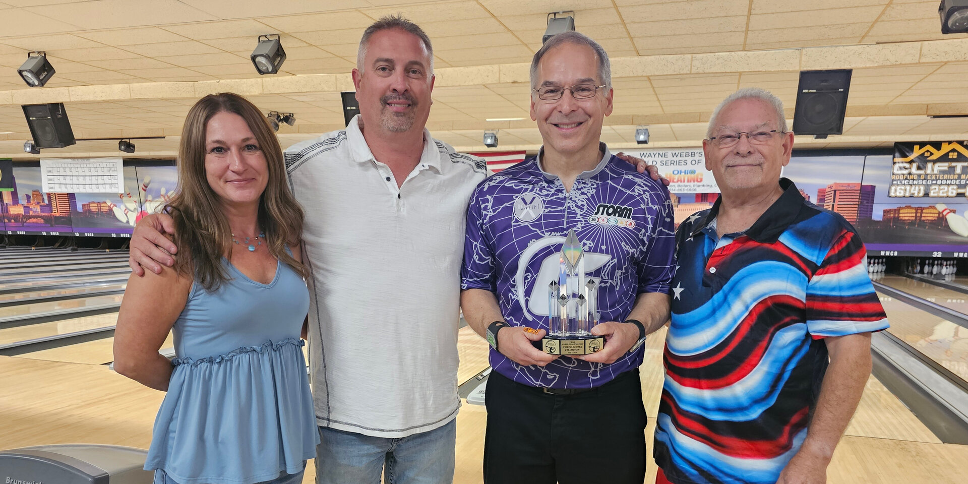PBA60: Jurek claims first World Championship – Snier on Bowling