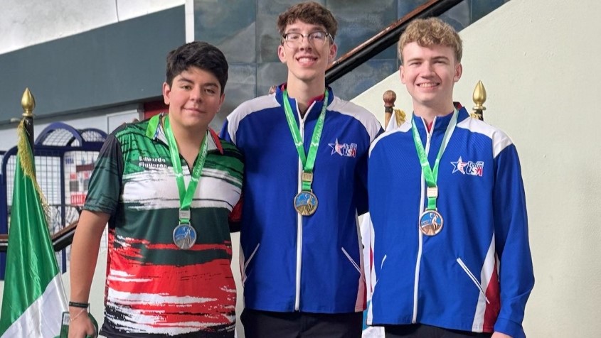 PanAm Youth: Team USA’s Bohn takes gold, Hammons wins bronze at games ...